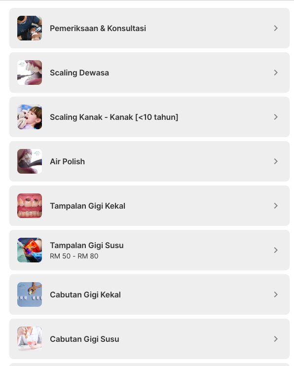 How to book an Appointment? – Yezza Help Center