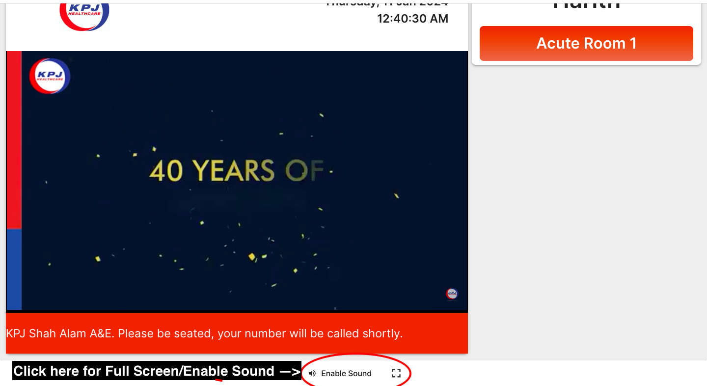 Setting Up Queue TV for the First Time – Yezza Help Center