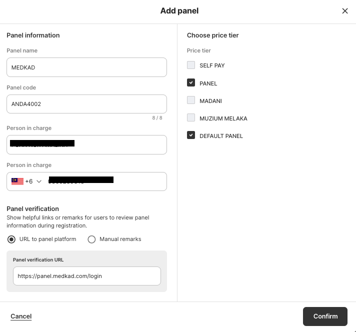 How To Add New Panels in Yezza? – Yezza Help Center