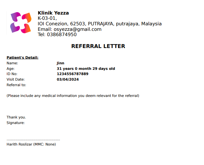 7. Add Template Documents – Yezza Help Center