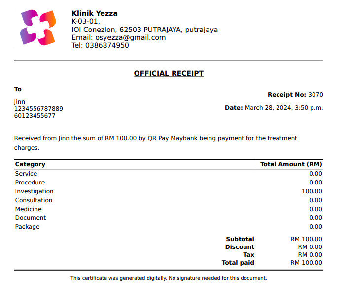 7. Add Template Documents – Yezza Help Center