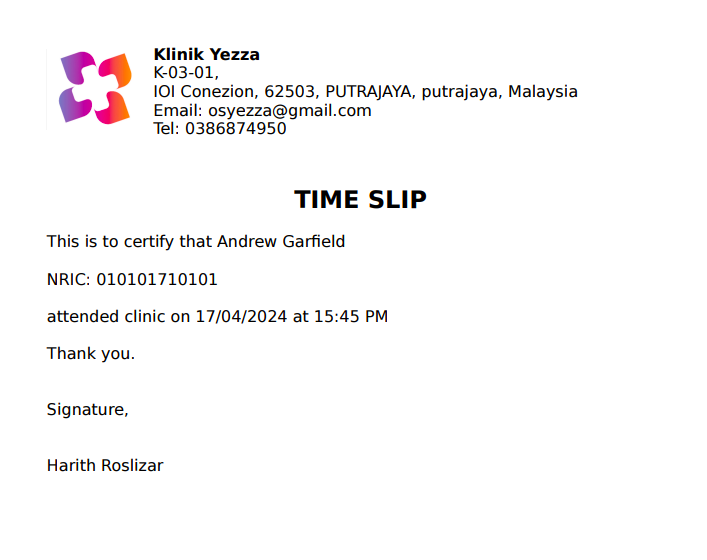 7. Add Template Documents – Yezza Help Center