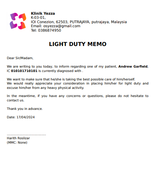 7. Add Template Documents – Yezza Help Center