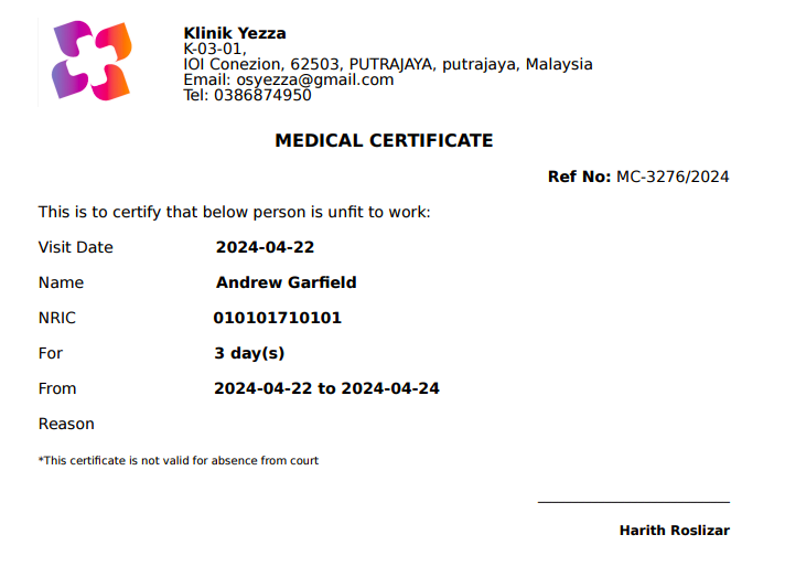 7. Add Template Documents – Yezza Help Center